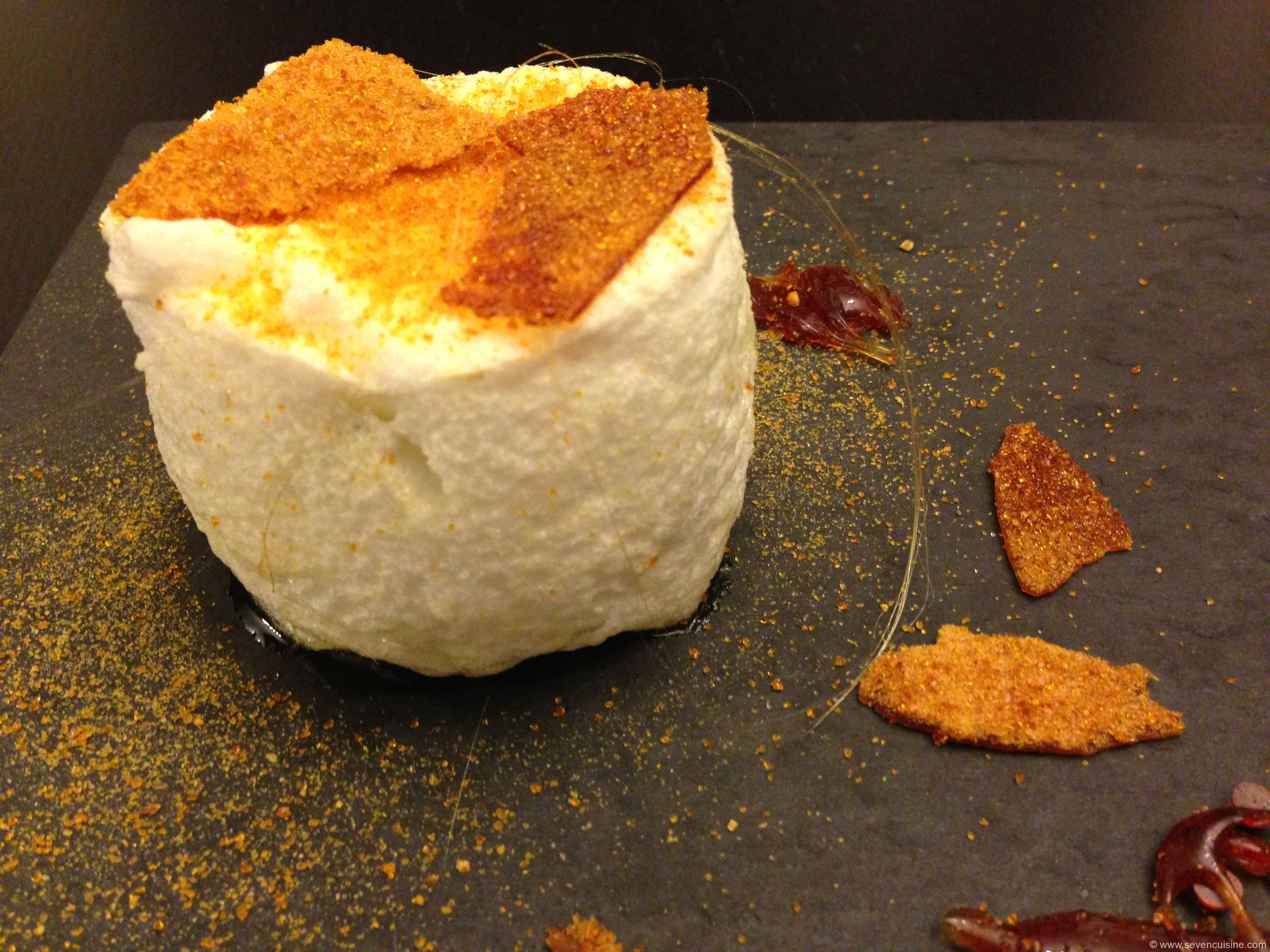 Blanc manger de Jean-François Piège - SevenCuisine