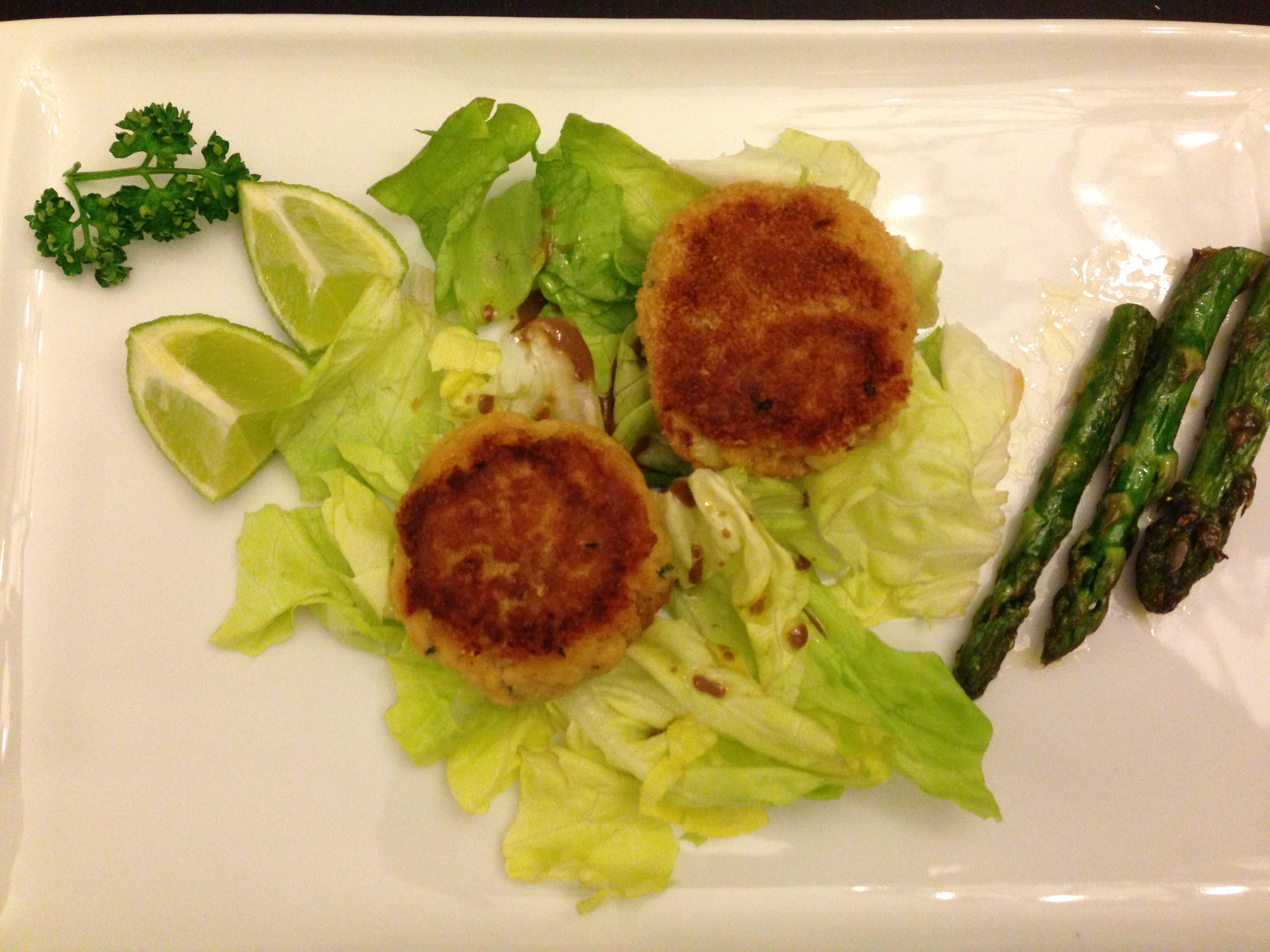 Crabcakes, cake au crabe - SevenCuisine