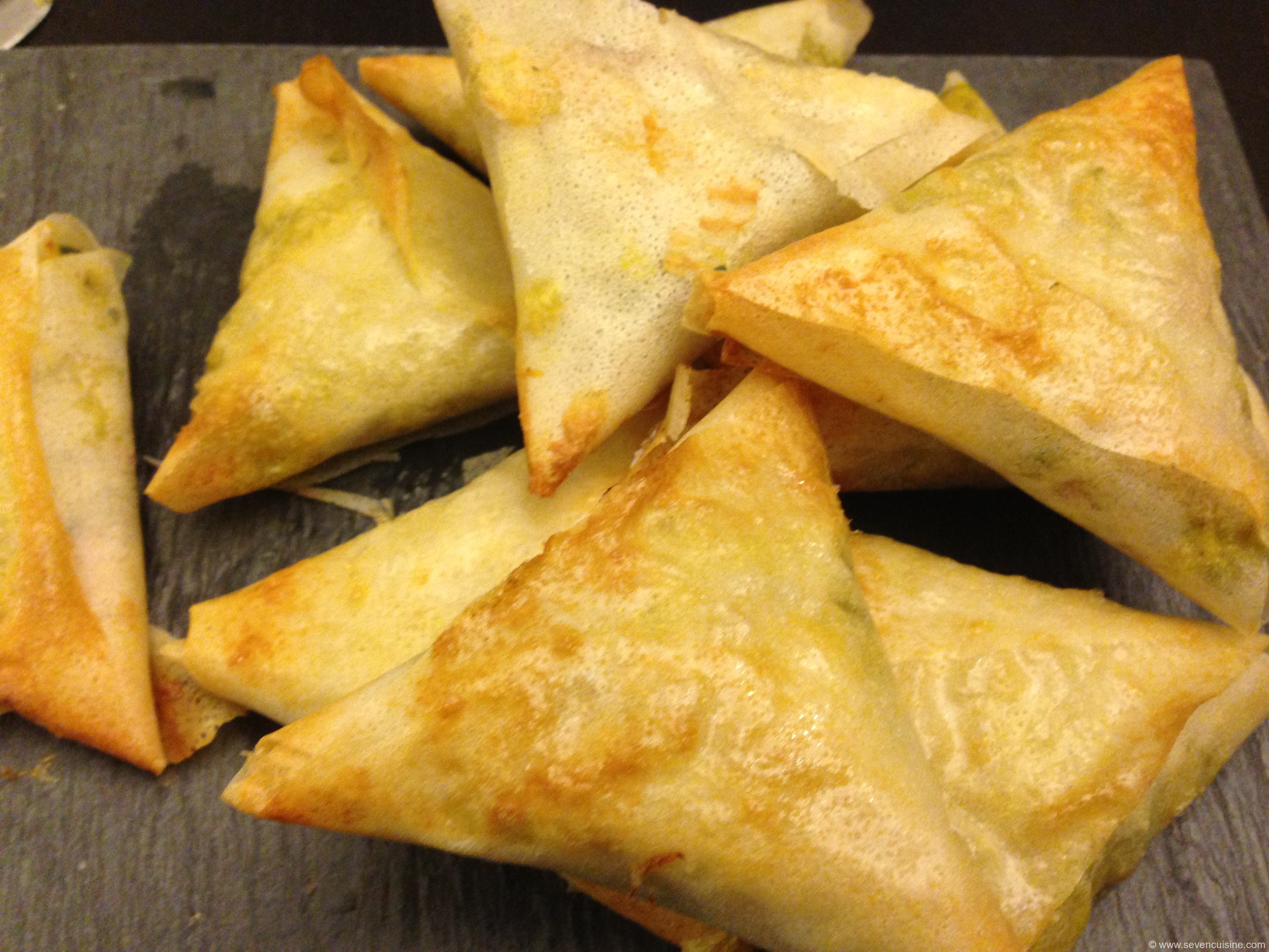 samoussa boeuf - SevenCuisine