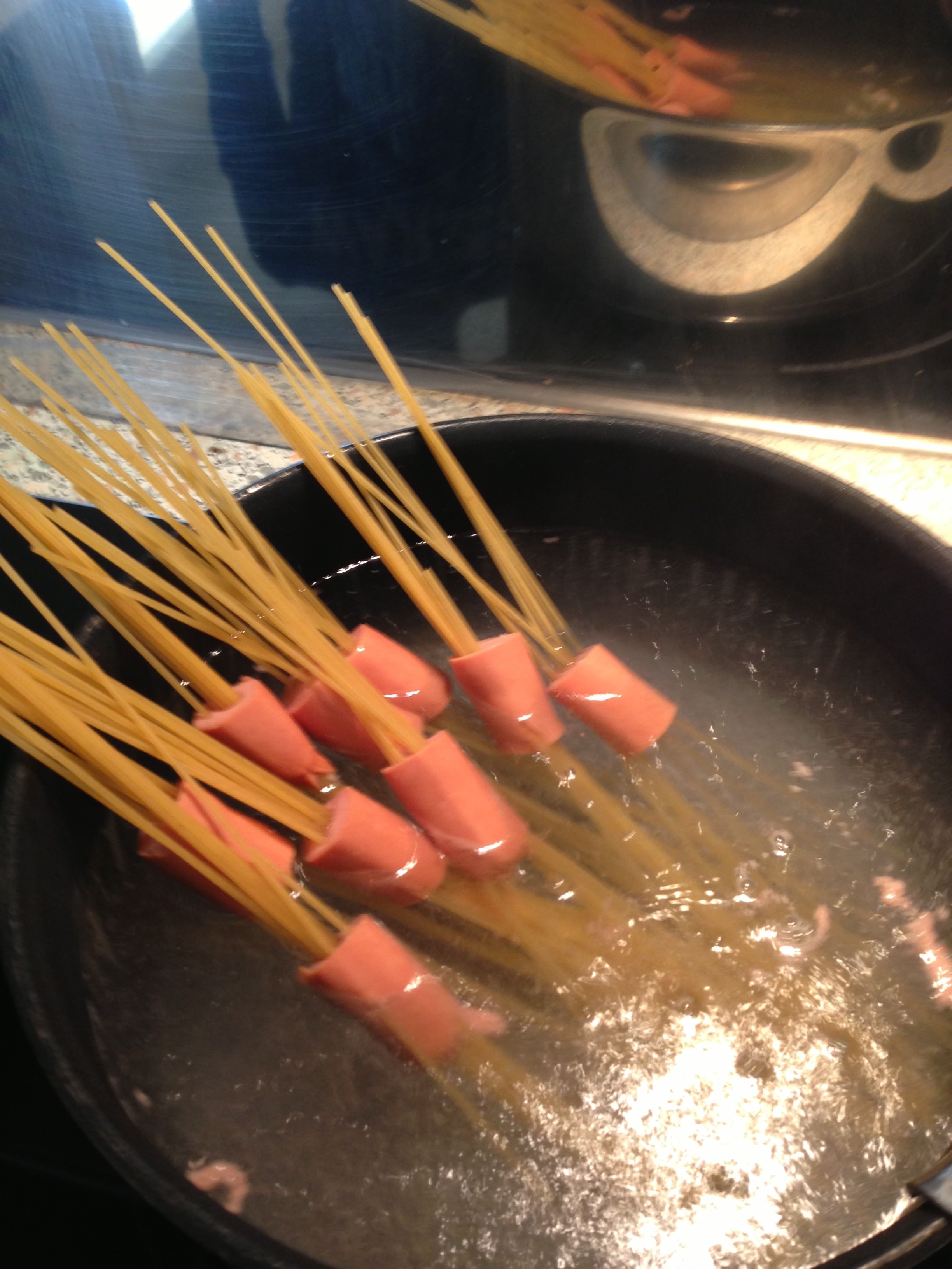 Spaghetti Knacki - SevenCuisine