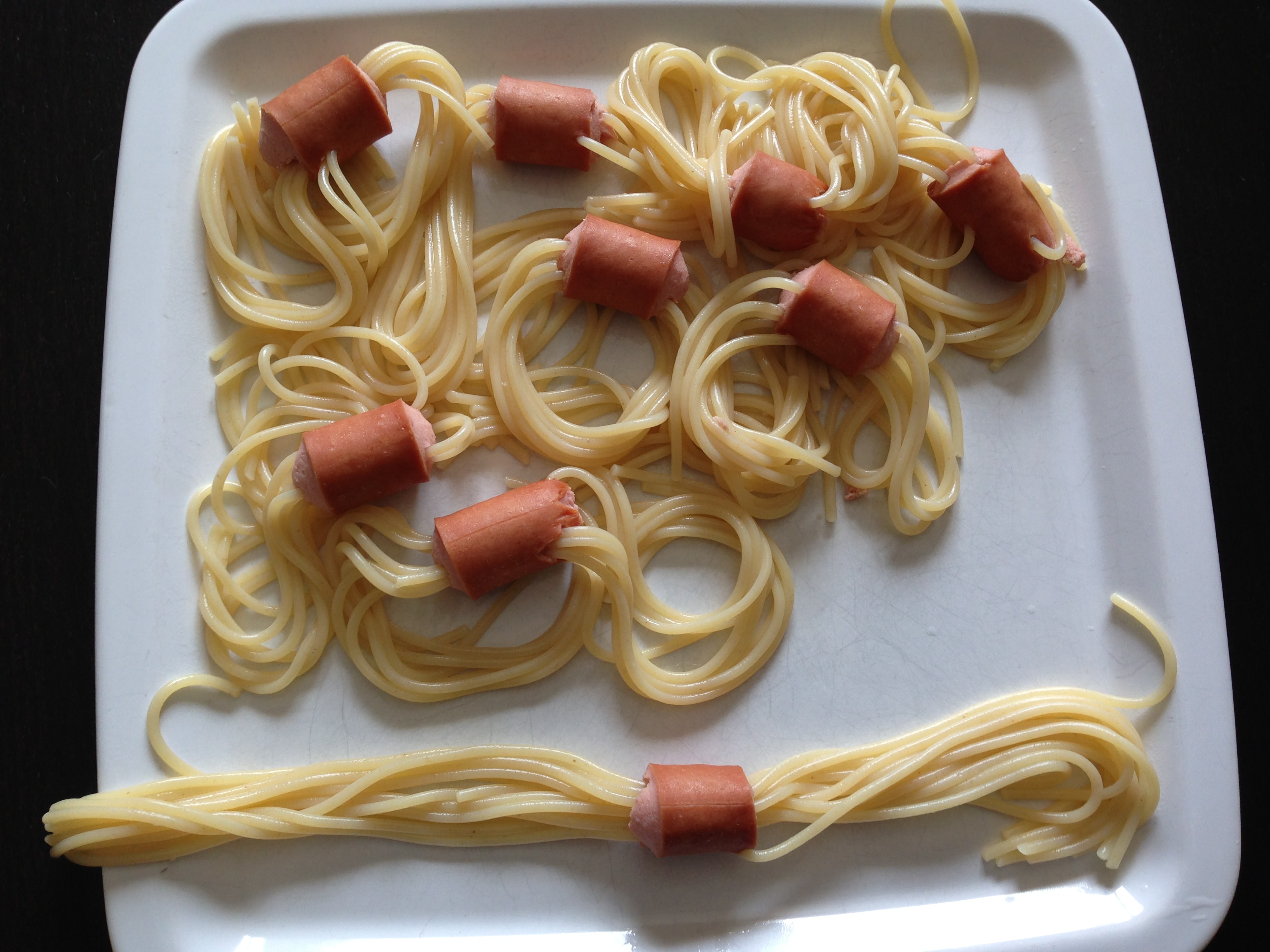 Spaghetti Knacki - SevenCuisine