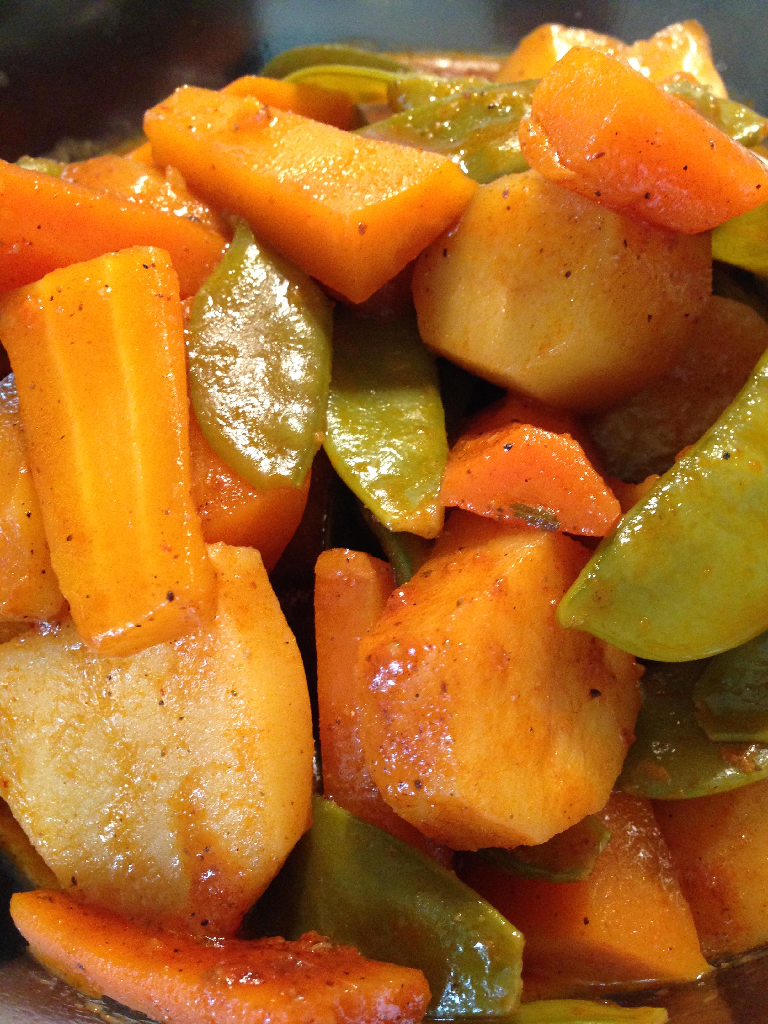 Ragout de légumes - SevenCuisine