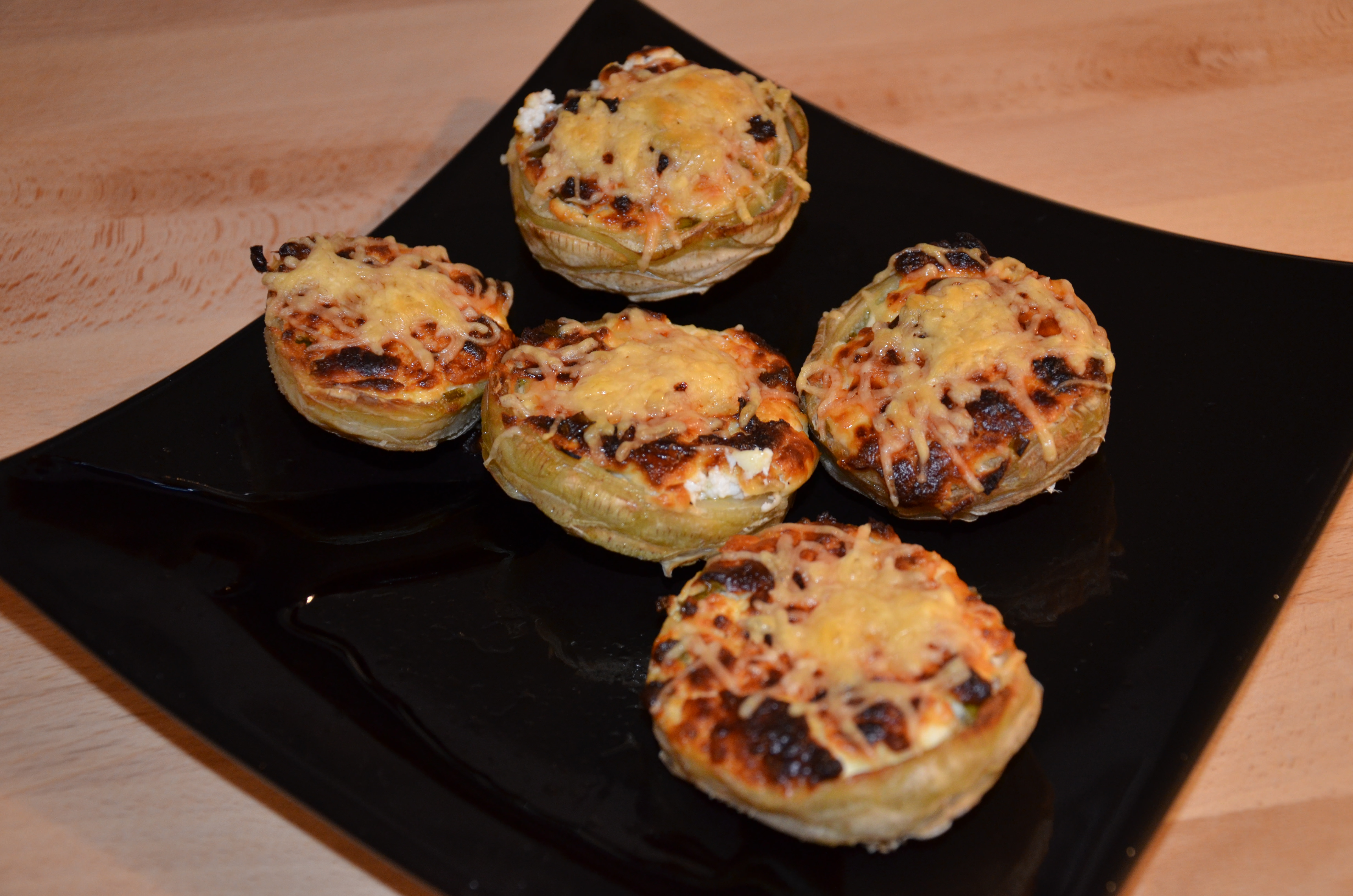 Chèvre chaud sur fonds d'artichaut - SevenCuisine