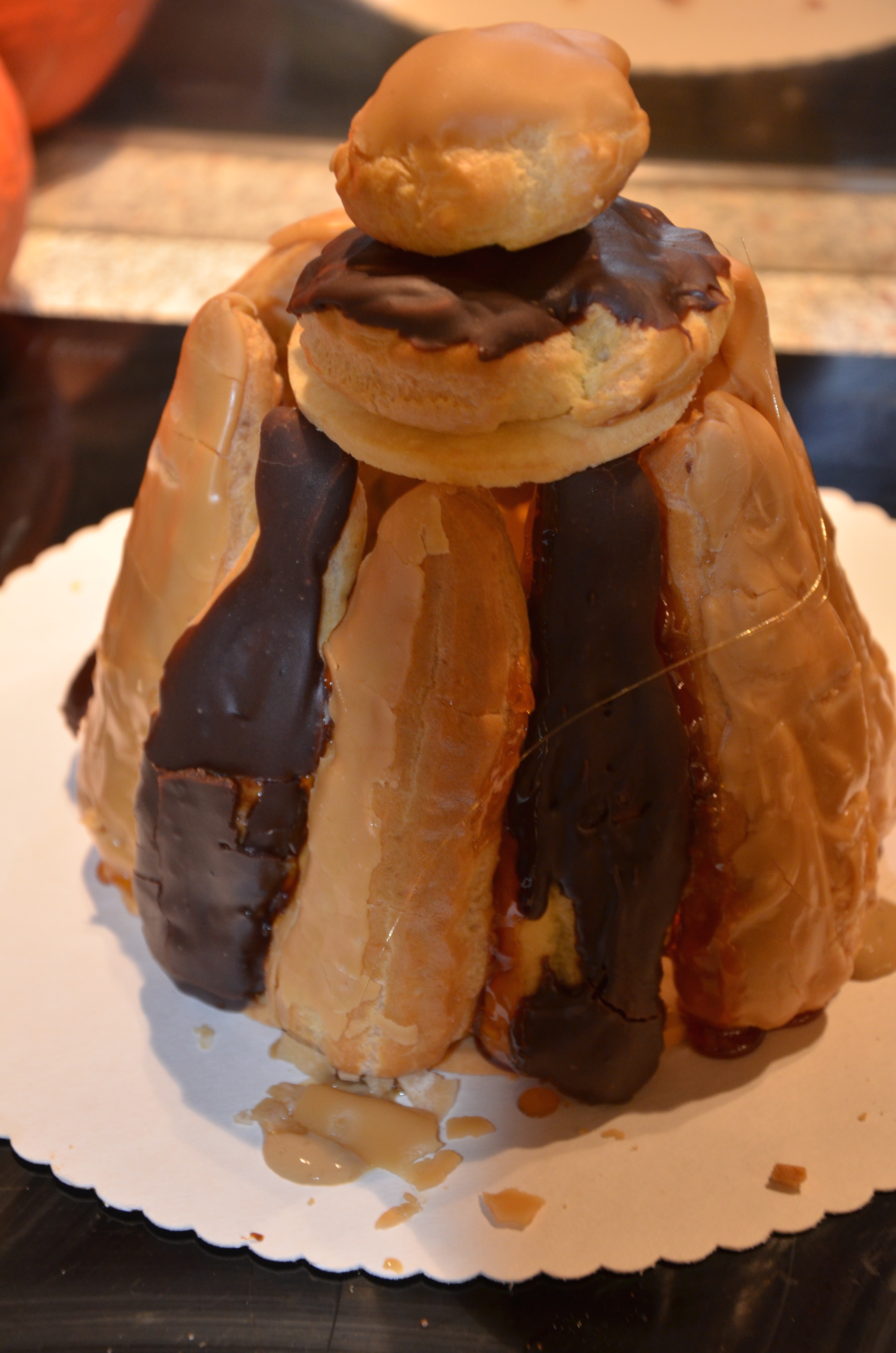 Religieuse à l'ancienne - SevenCuisine