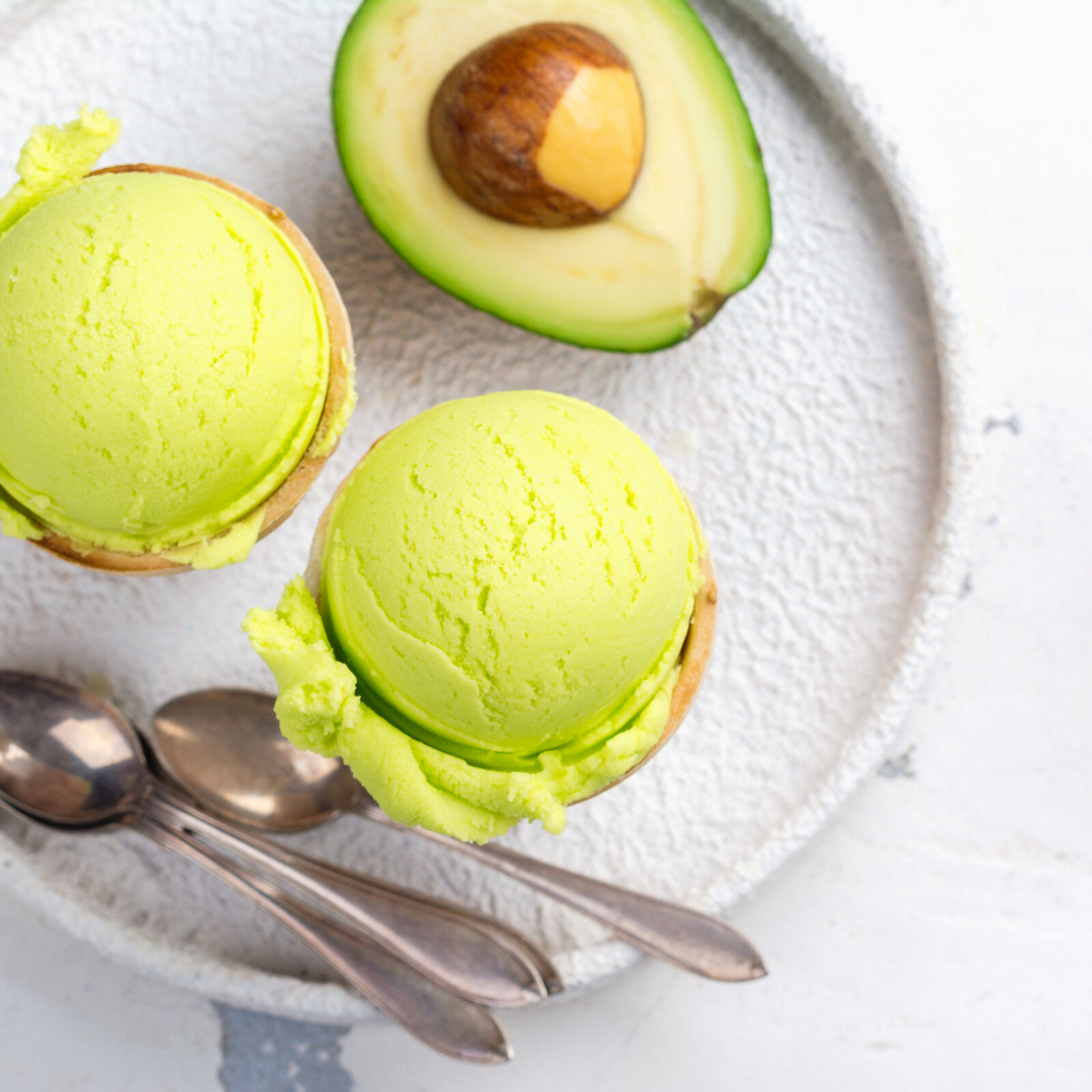 Glace maison: Glace à l'avocat- Sorbetière Cooking Chef