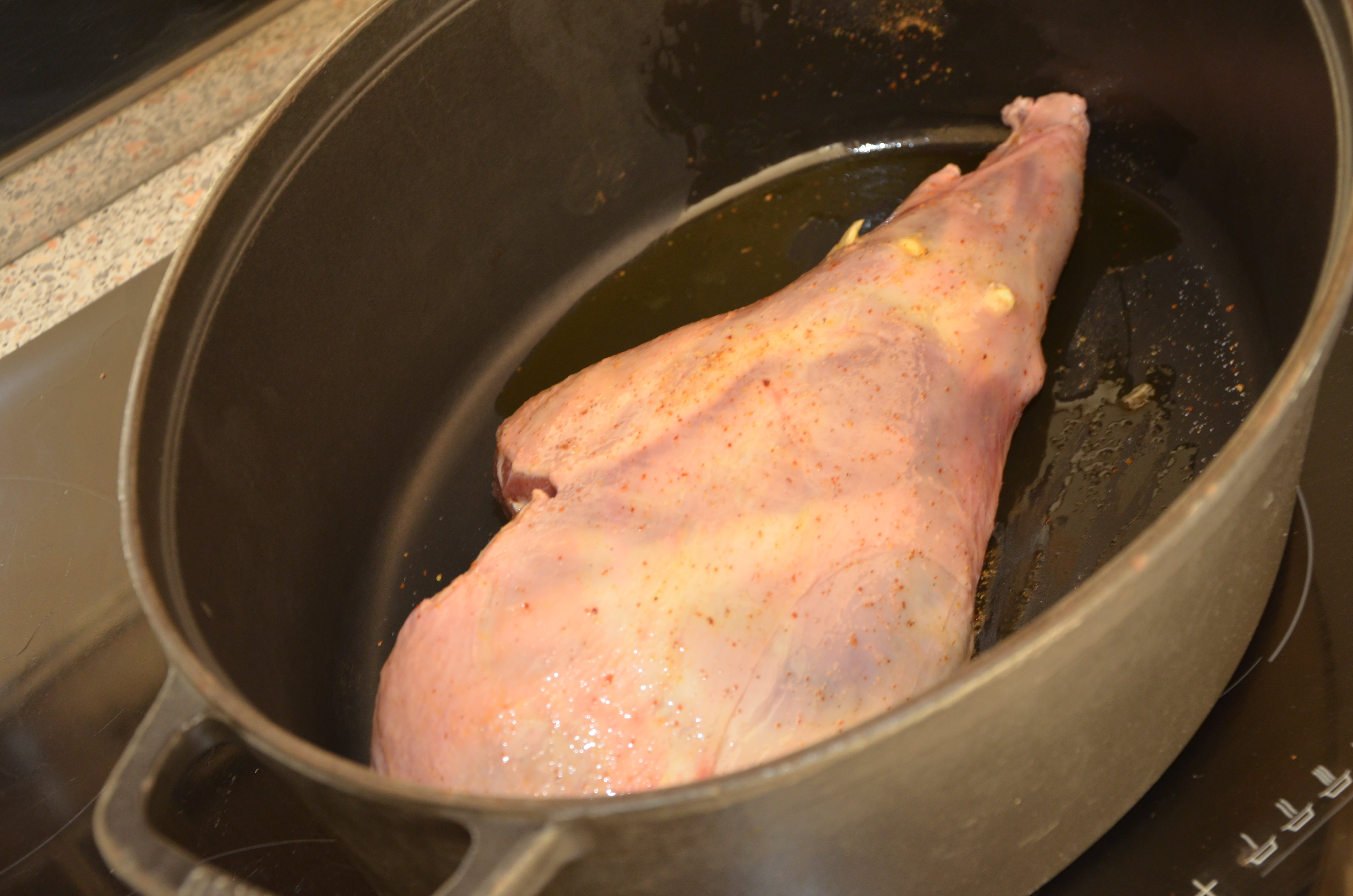 Gigot d'agneau de 7 heures - SevenCuisine