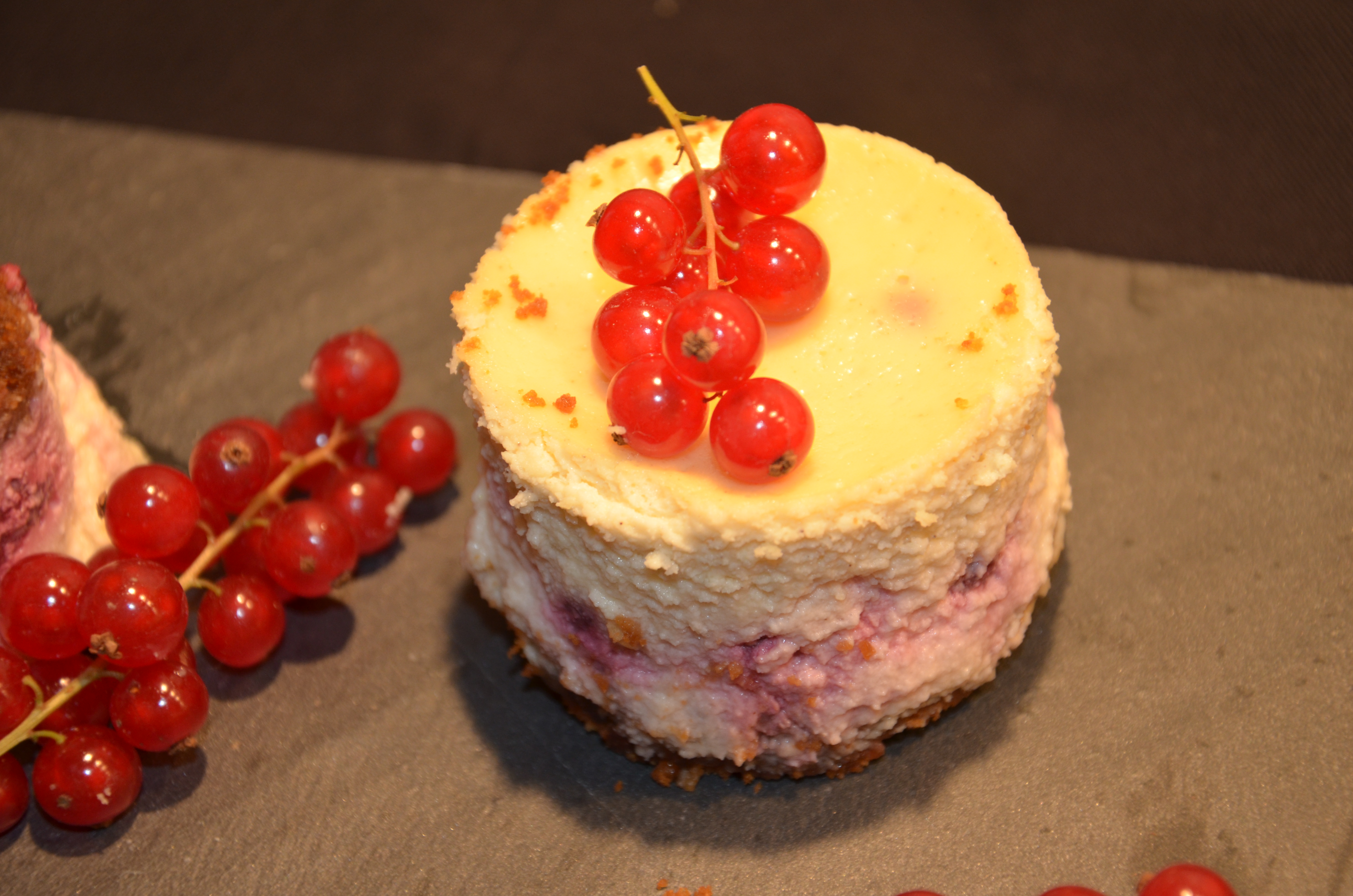 Entremet mascarpone et fruits rouges - SevenCuisine