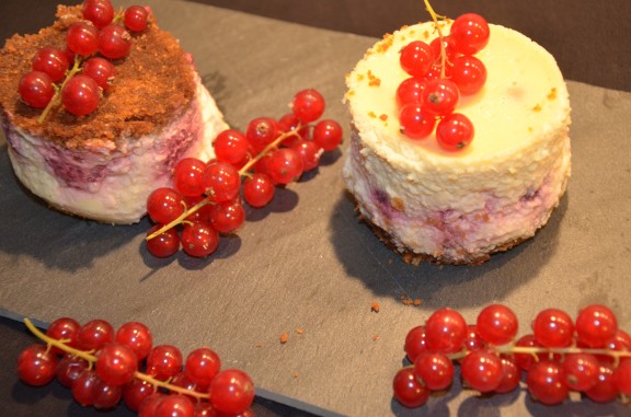 Entremet mascarpone et fruits rouges - SevenCuisine