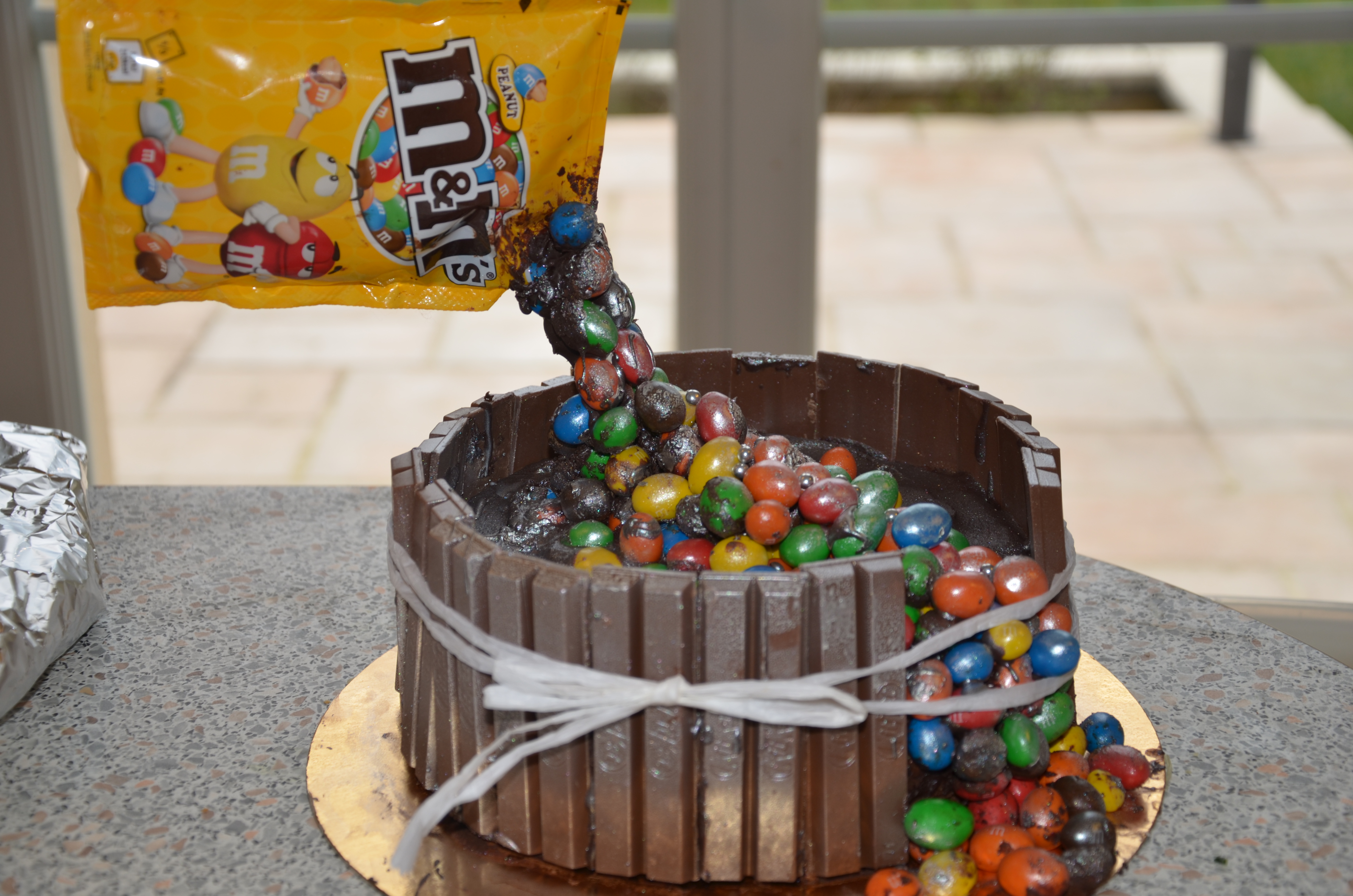 gravity cake - SevenCuisine