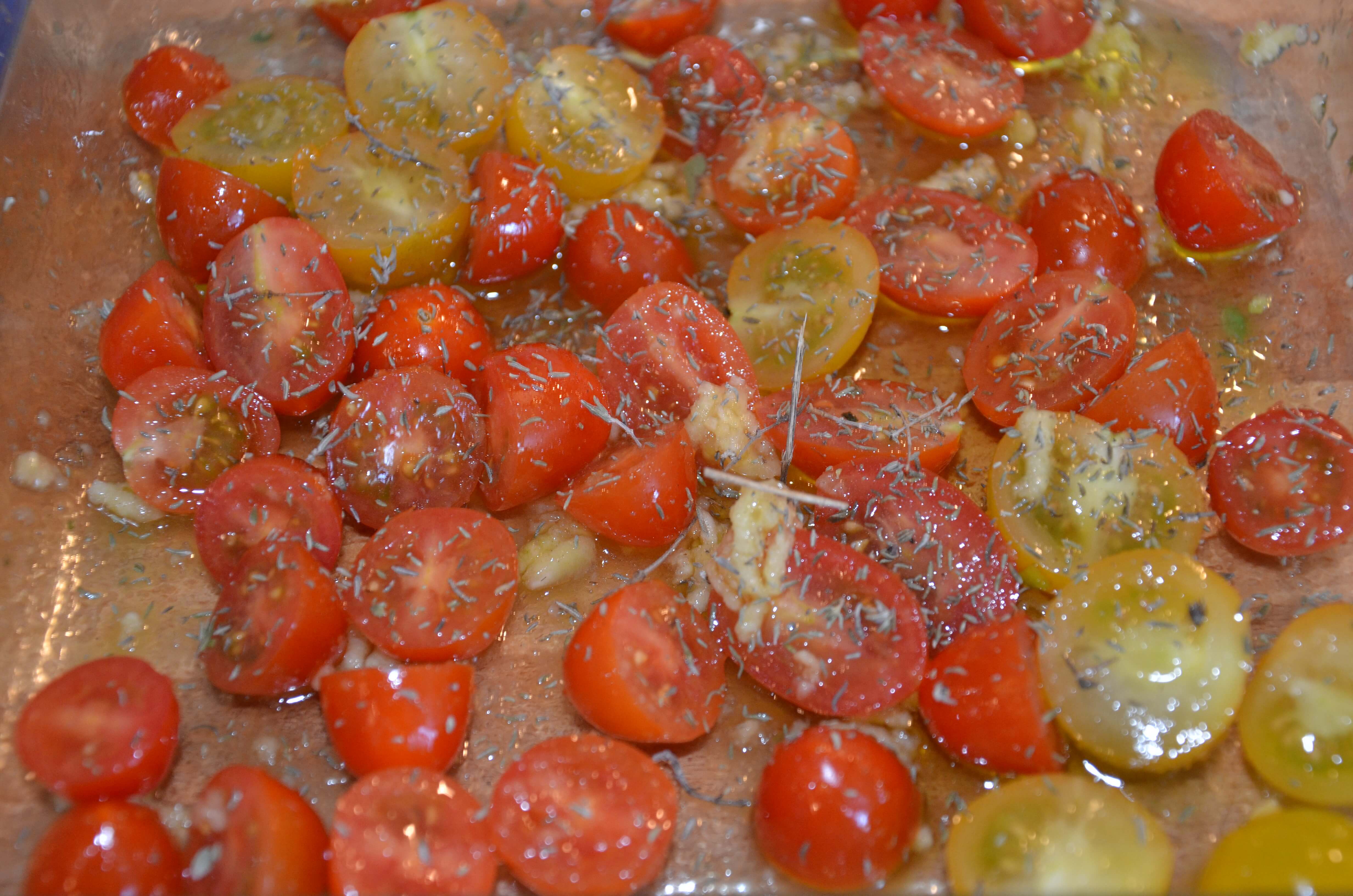 tomates roties - SevenCuisine