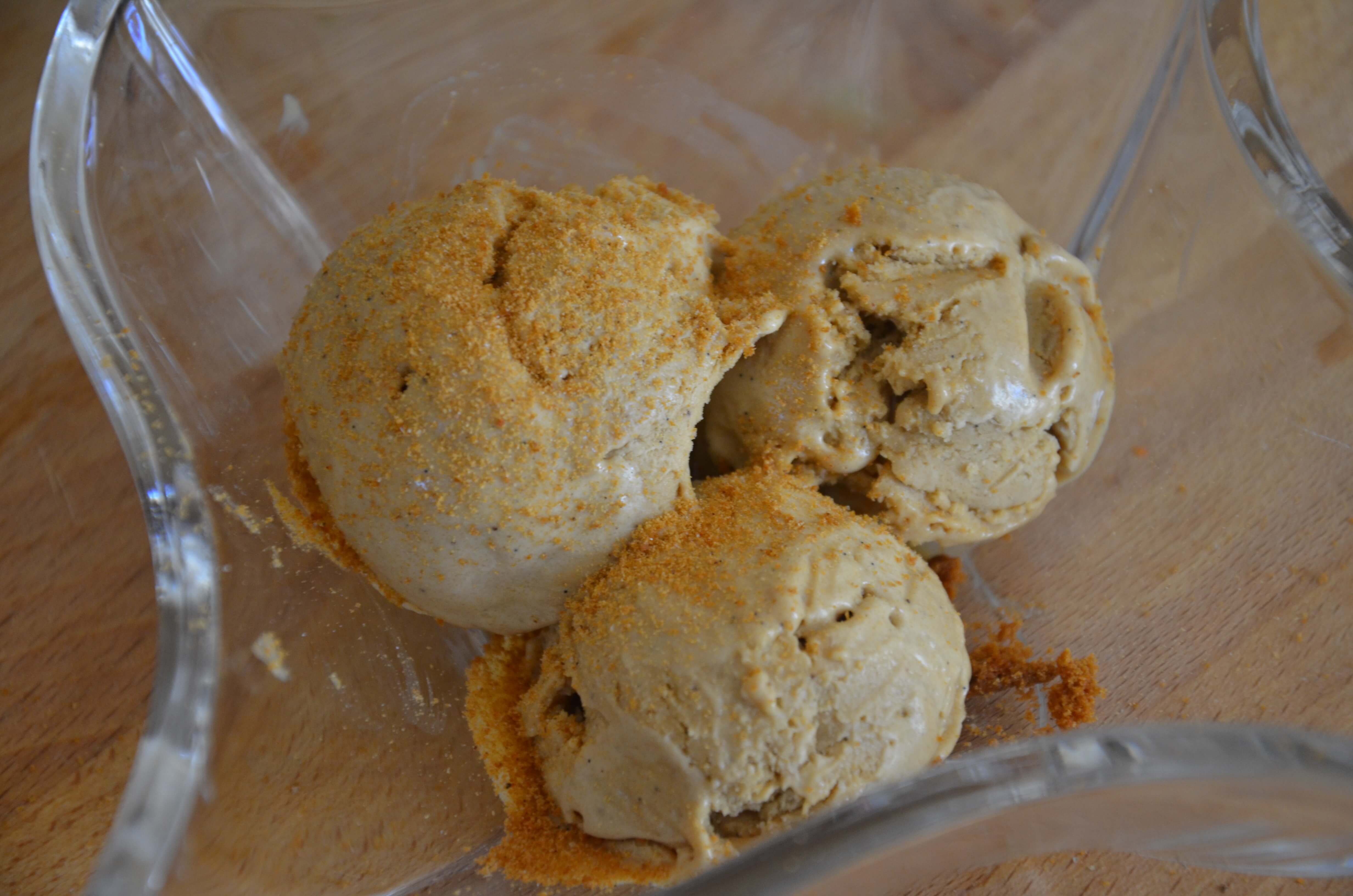 Glace au Speculoos - SevenCuisine