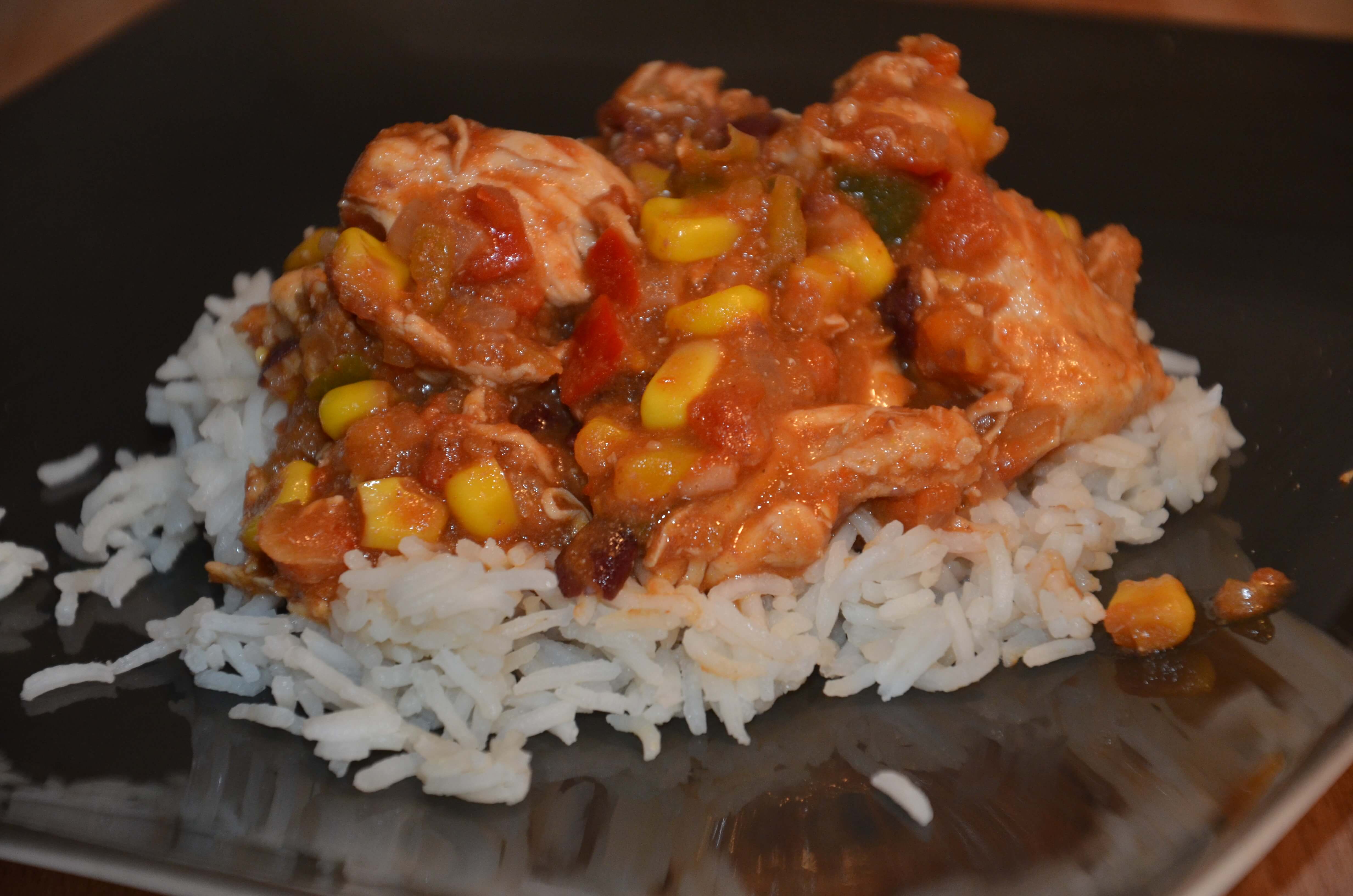 Blancs de poulet à la mexicaine - SevenCuisine