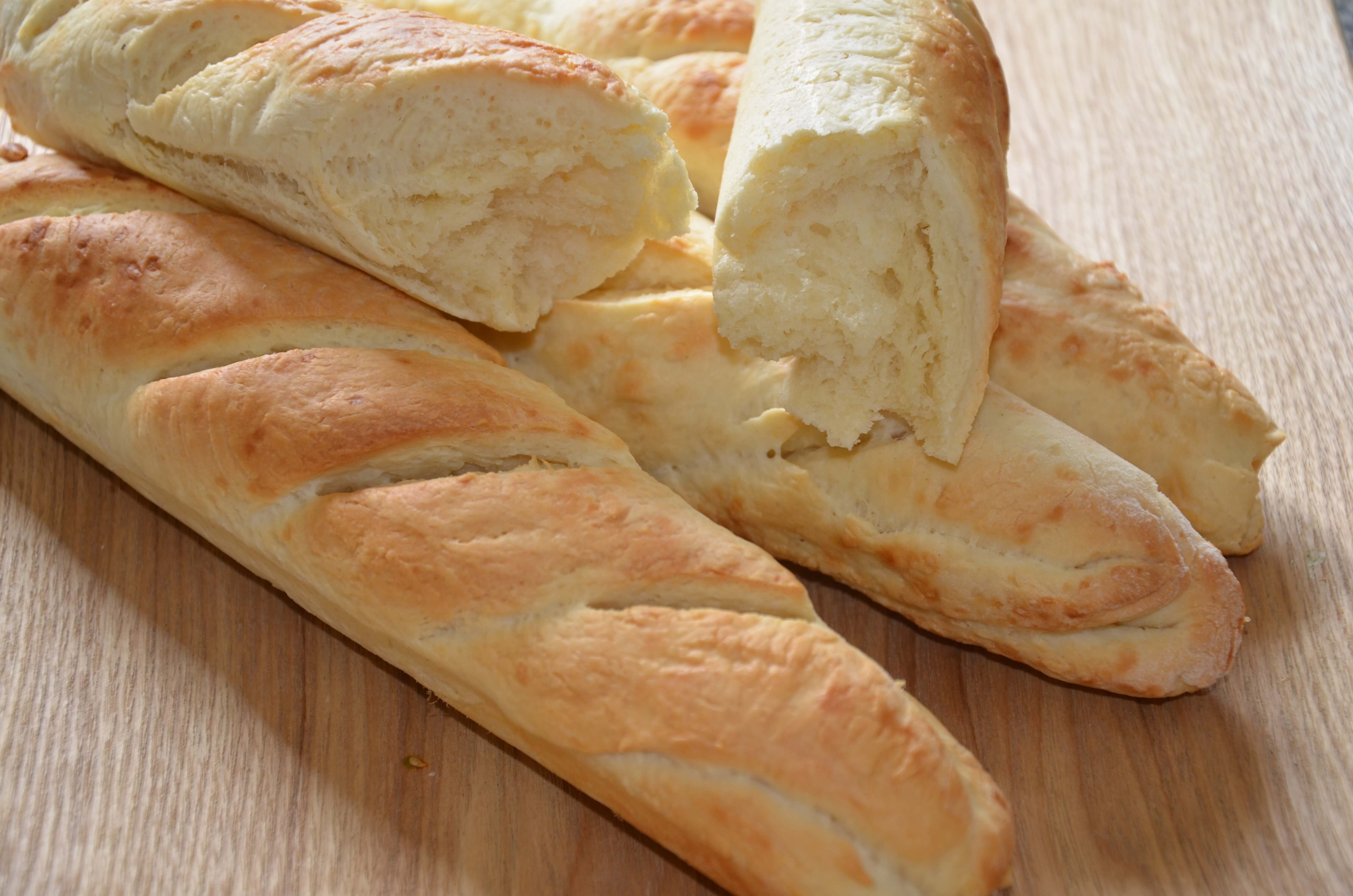 Baguettes viennoises - SevenCuisine