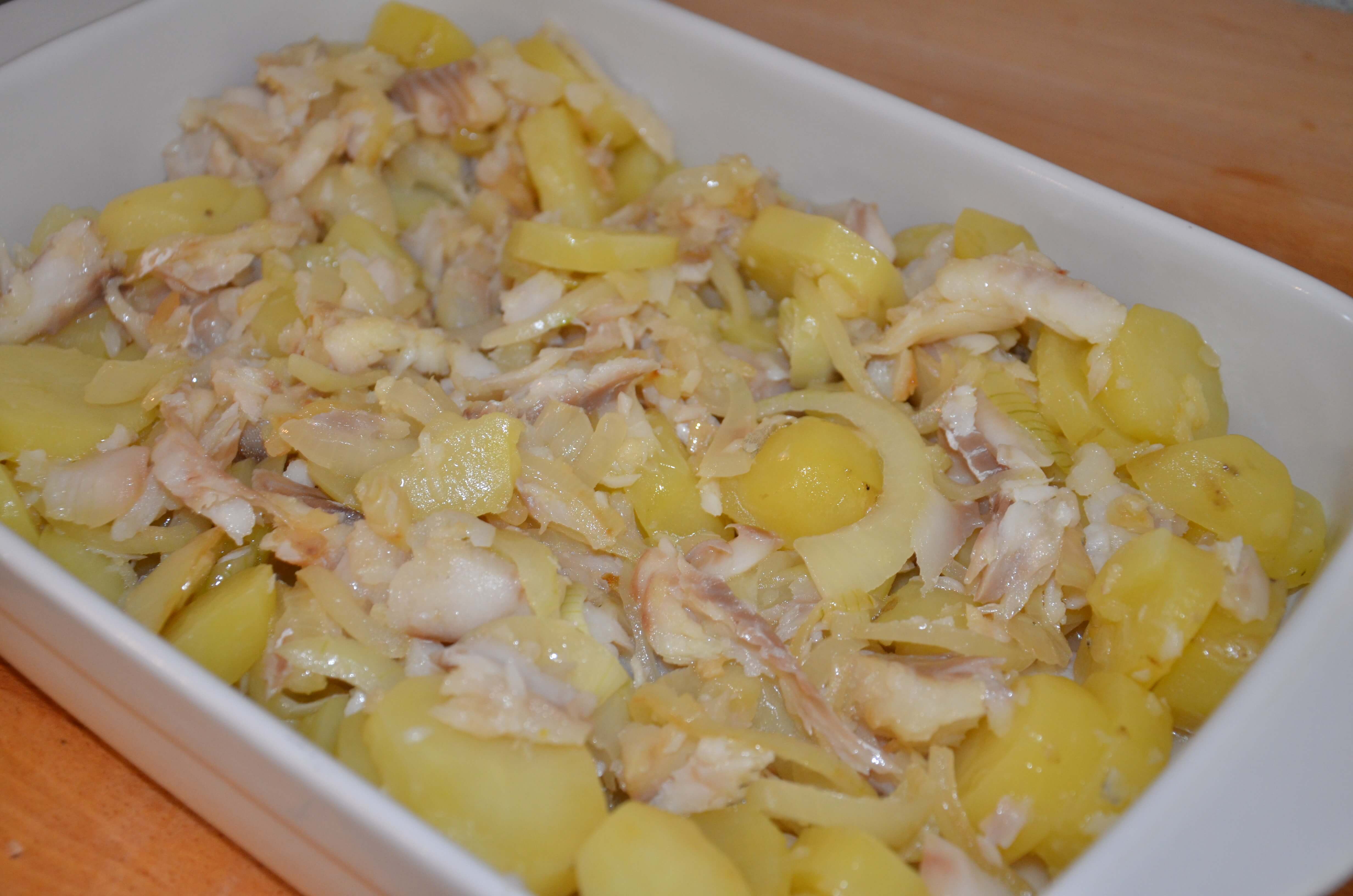 Morue à la portugaise, Morue a Gomes de Sa - SevenCuisine