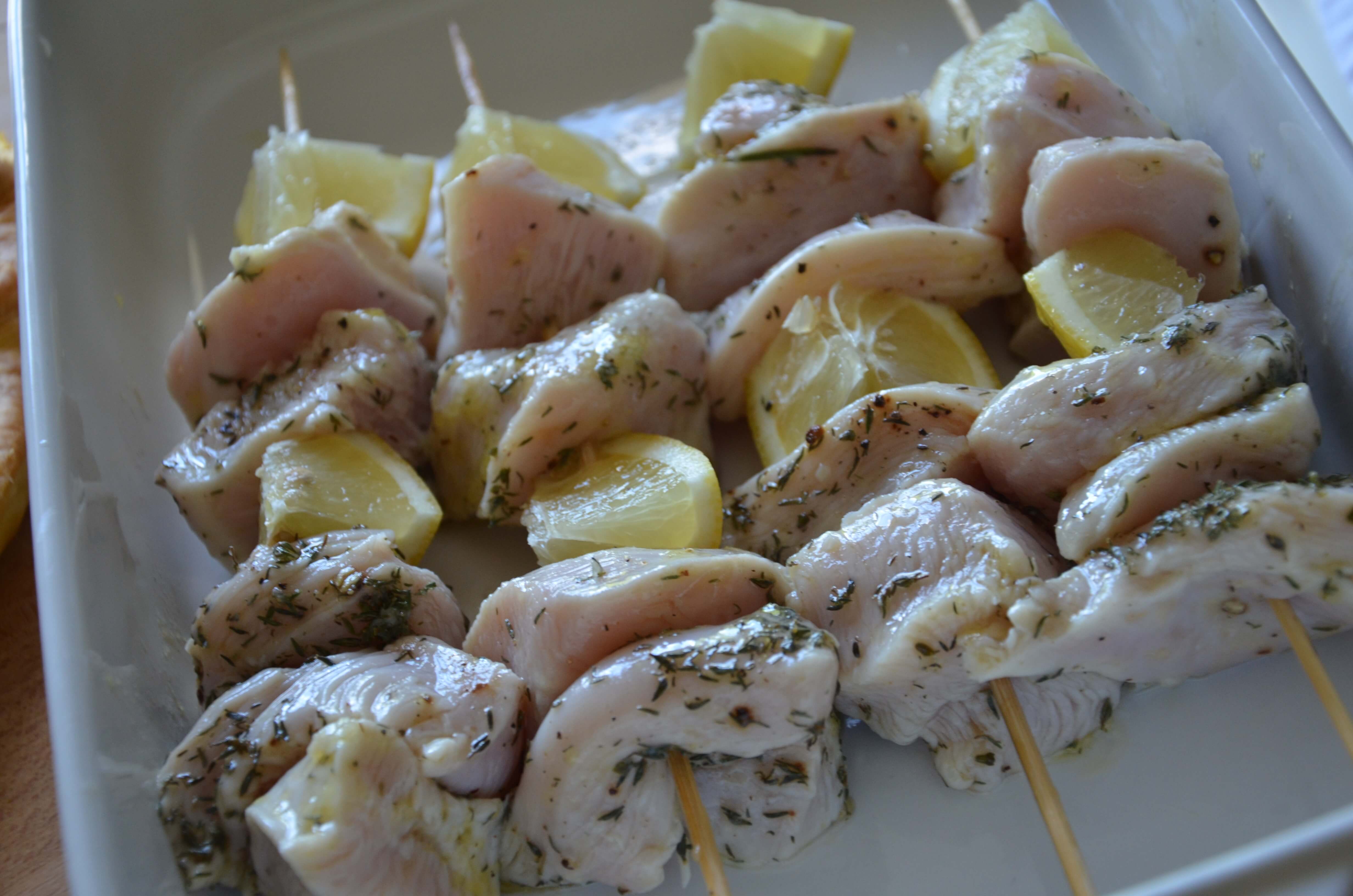 brochettes de poulet - SevenCuisine