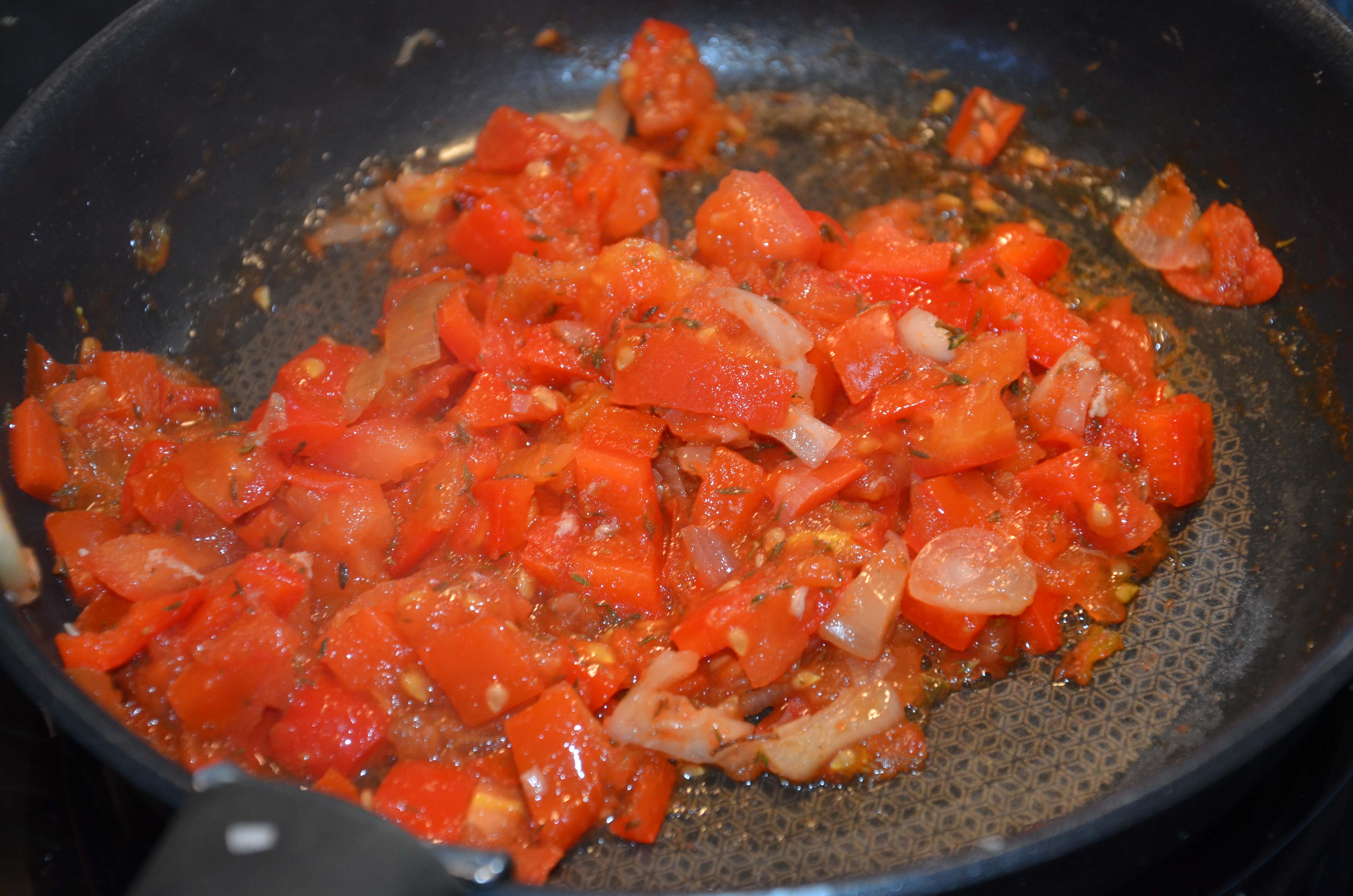 concasse de tomate - SevenCuisine