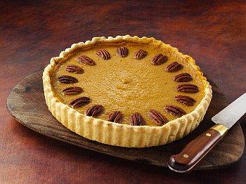 Tarte à la courge - SevenCuisine